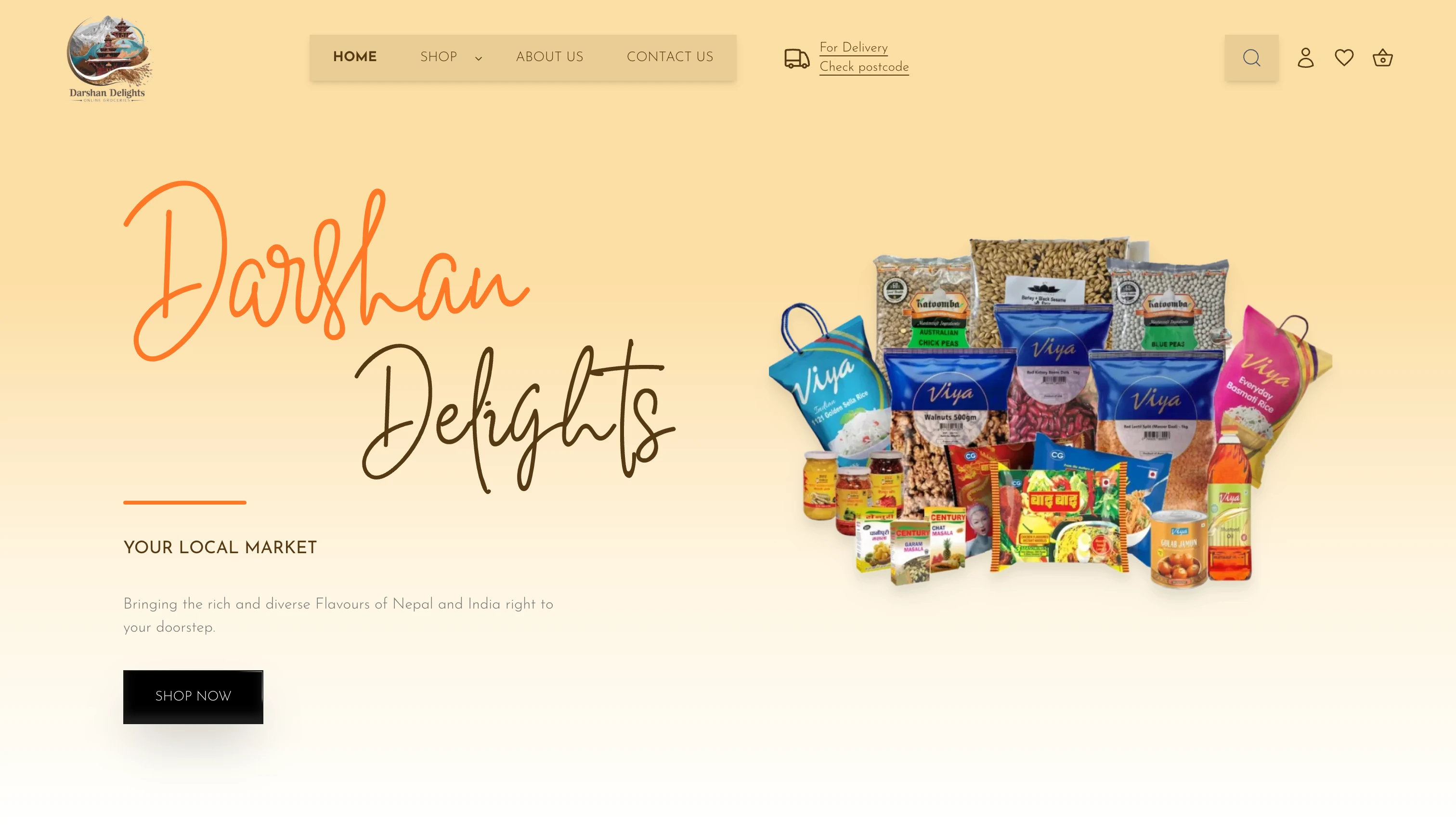 Home | Darshan Delights